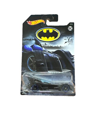 Hot Wheels 2018 Batman Infinity Series Batmobile Black #2 | eBay