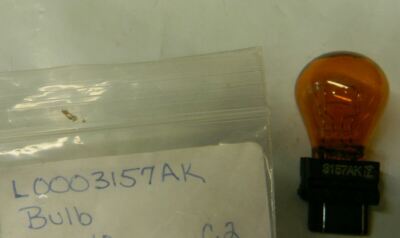 GENUINE MOPAR PARK AND TURN BULB #L0003157AK | eBay