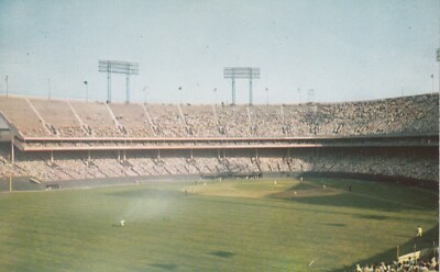 Rare Memorial Stadium Postcard - MLB Baltimore Orioles - NFL Baltimore ...