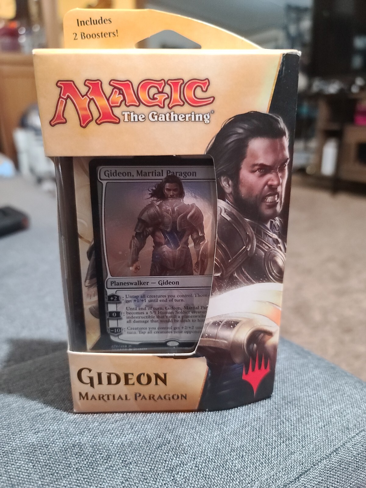 Magic The Gathering Amonkhet Gideon Martial Paragon Planeswalker Deck ...