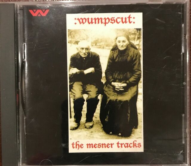 Mesner Tracks by :wumpscut: (CD, Nov-1997, Metropolis (Label ...