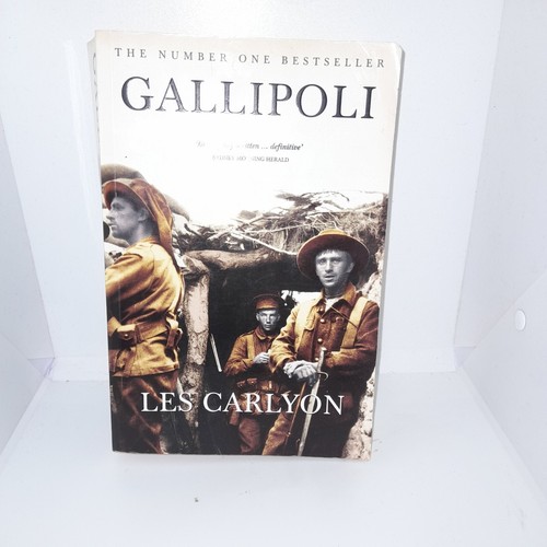 Gallipoli by Les Carlyon Paperback Novel Book Australian Bestseller Non ...