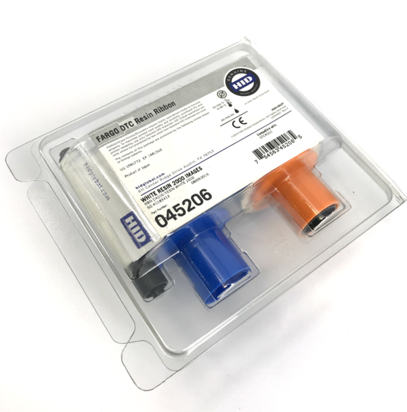 HID Fargo DTC Resin Ribbon 045206 for Dtc4500 Printer - 2000 Images ...