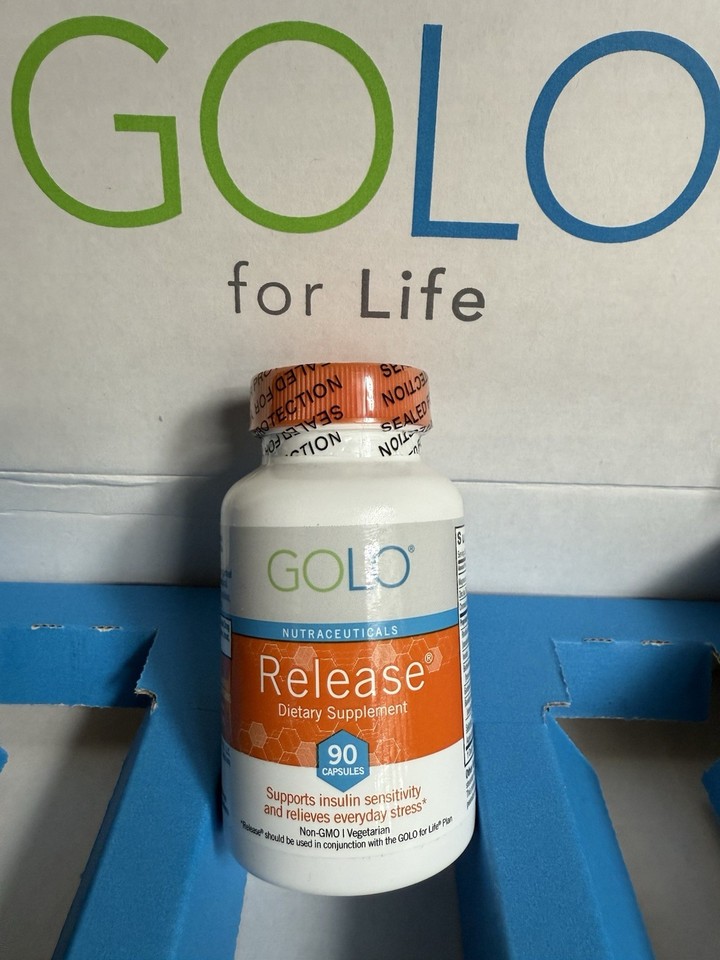 90 CAPSULES GOLO RELEASE SUPPLEMENT NEW FACTORY SEALED - EXP 01/2026 | eBay