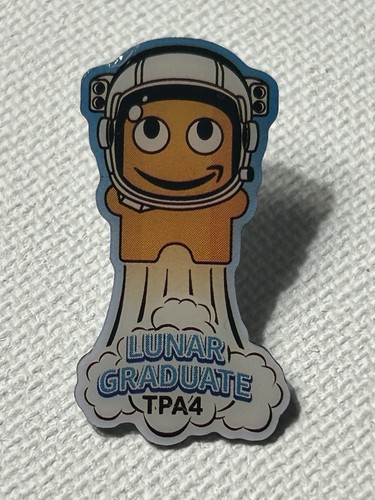 Amazon employee peccy pin Lunar Graduate TPA4 | eBay