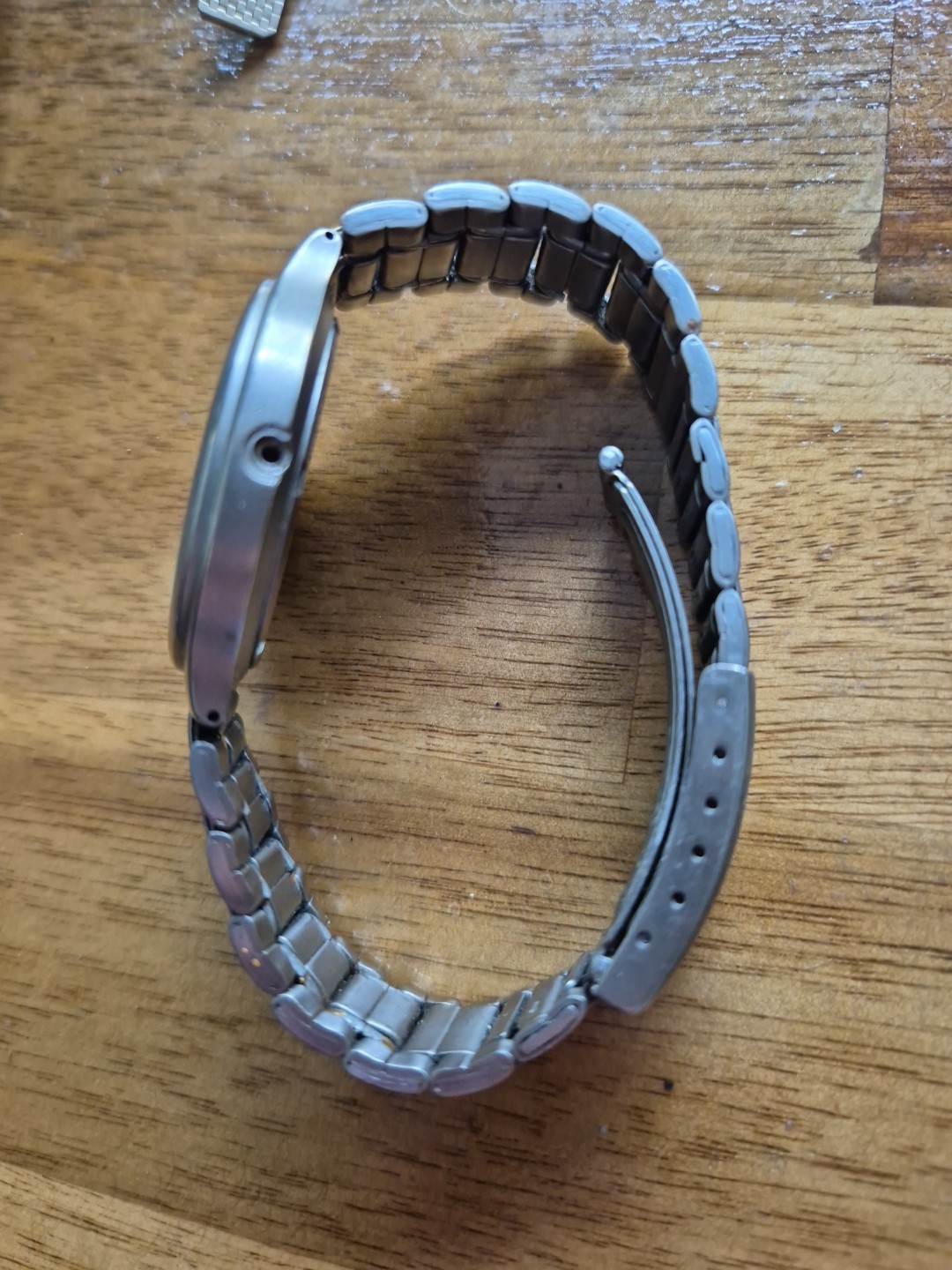 Seiko Titanium Quartz Analog Men's Watch - 7N42-8109-… - Gem