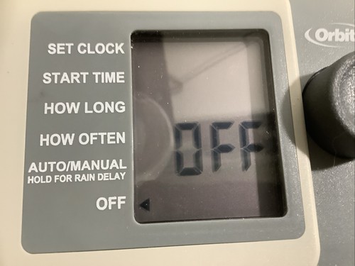 Orbit 58952 Sprinkler Timer Programmable Watering Timer Lawn Hose 1 ...