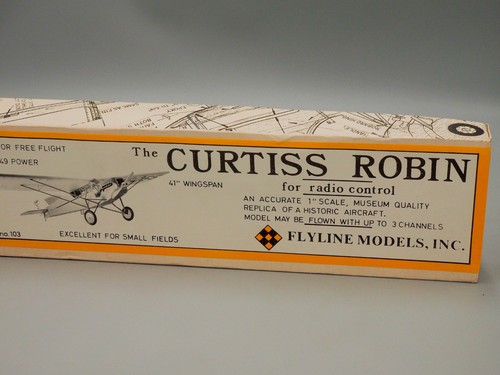 Flyline Models #103 'Curtiss Robin' Kit - Boxed | eBay