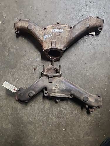 Pair of Chevy 409 W Motor Exhaust Manifolds 3814682/683 1962 | eBay