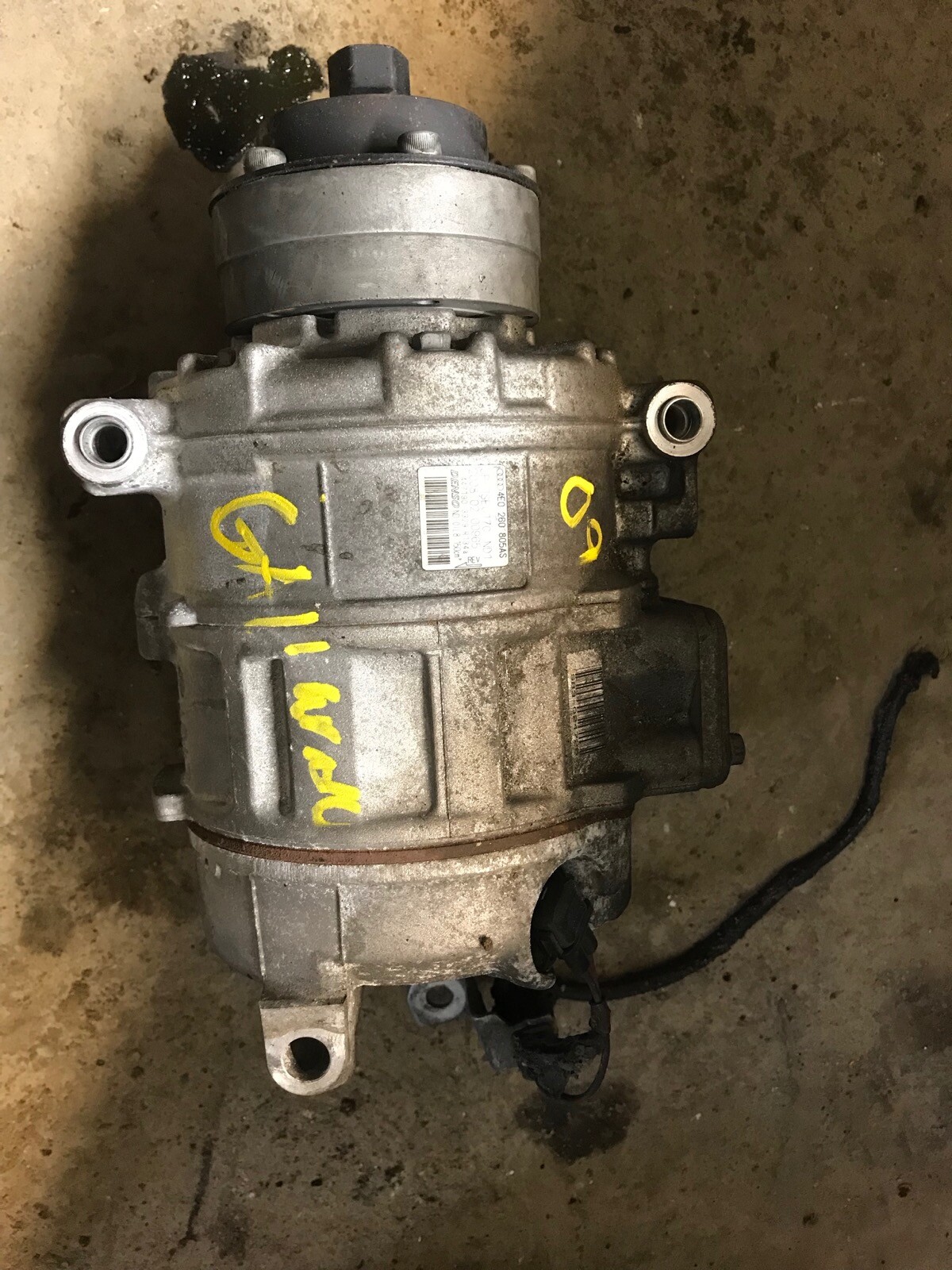 09 10 11 Lamborghini Gallardo LP560 A/C Compressor Pump 4E0260805AS | eBay