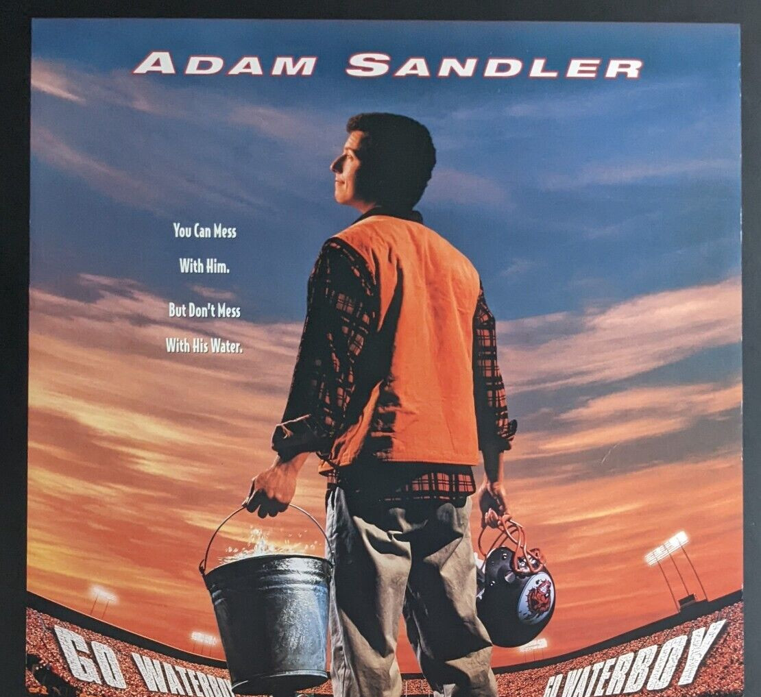 Waterboy Poster