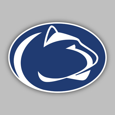 Penn State University Vinyl Sticker/Decal -NCAA College Football ...