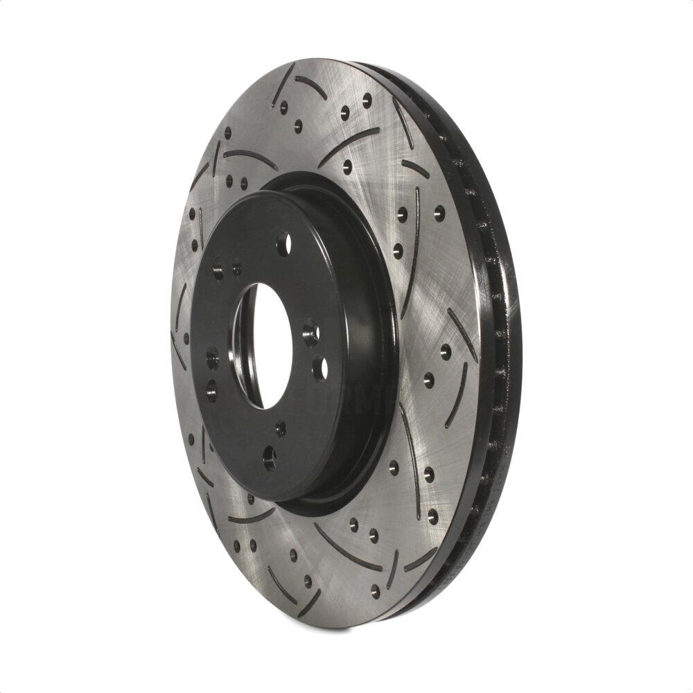 Disc Brake Rotors and Pads Kit for 10-13 Honda HR-V Front and Rear KDA ...