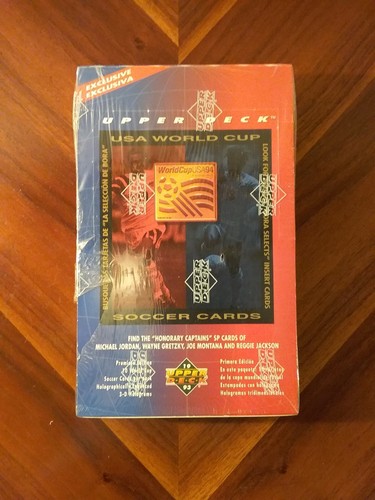 1993 Upper Deck 1994 USA World Cup Factory Sealed Box 36 Packs | eBay
