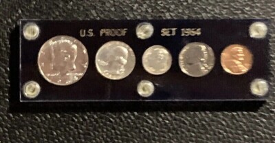 3-1964 US Proof Set in Plastic Holder LOT OF THREE SETS free shipping | eBay