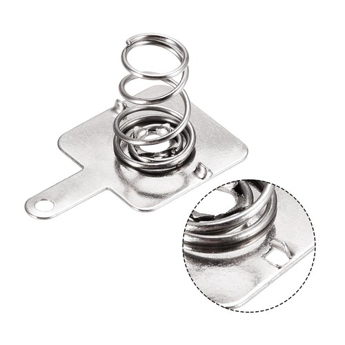 Battery Spring Plate AA Battery Spring Contact Nickel Plate 12mmx12mm ...