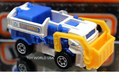 2016 Matchbox #14 MBX Adventure City Garbage Gulper | eBay