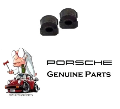 Porsche 944 924 Front Stabilizer Bar Bushings FRONT OUTER 171411314A ...