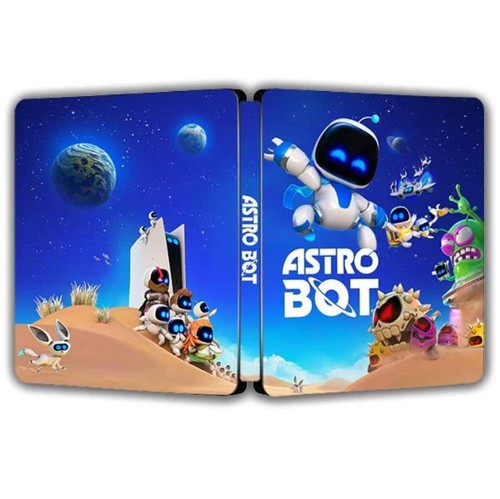 New Astro Bot Limited Edition Custom Made Steelbook Case For SONY PS5 ...