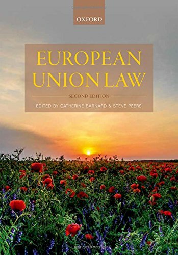 European Union Law-Catherine Barnard, Steve Peers, 9780198789130 ...