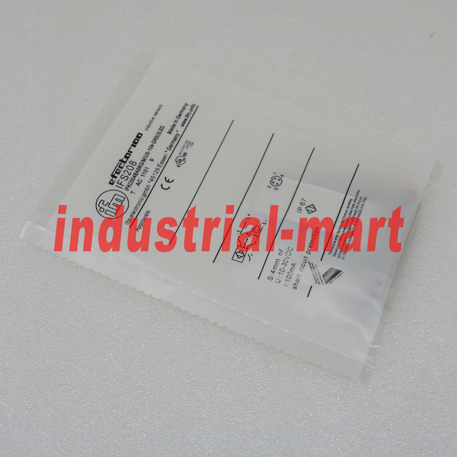 One New For IFM EFECTOR IFS208 Inductive Sensor Proximity Switch ...