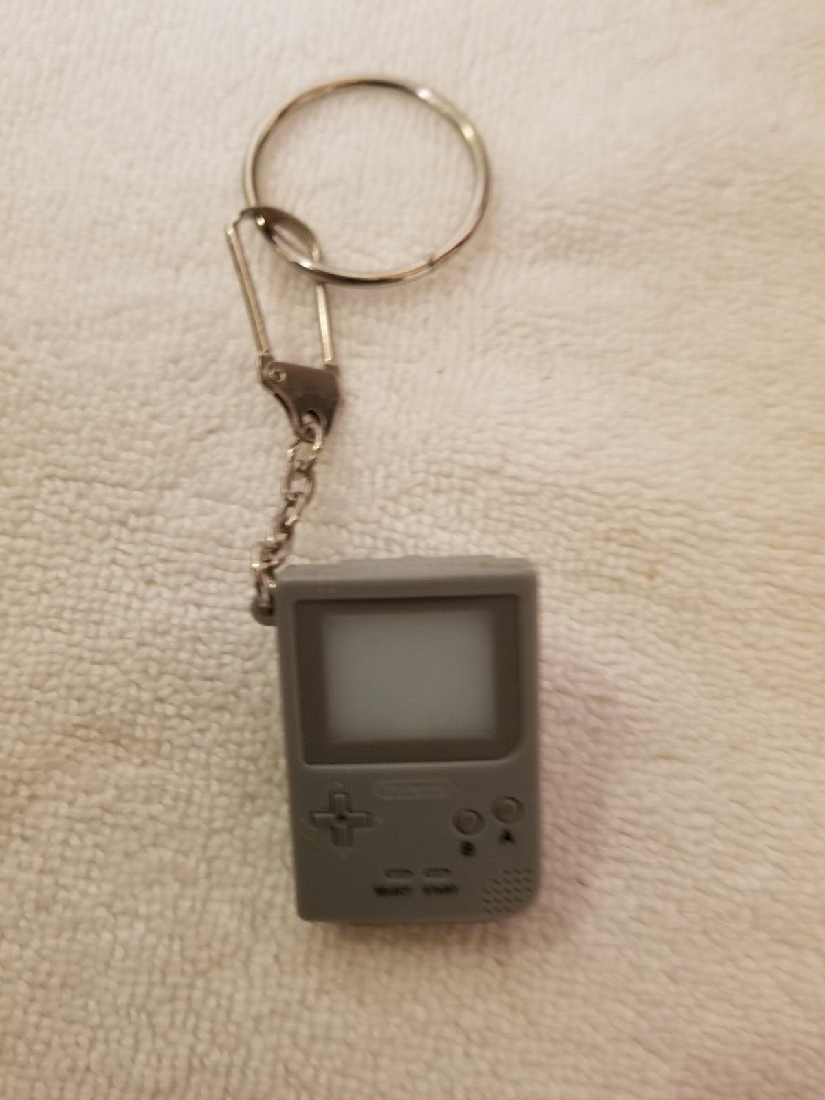 Vintage Mini Game Boy type Picture Viewer Keychain - Pokemon / NINTNEDO ...