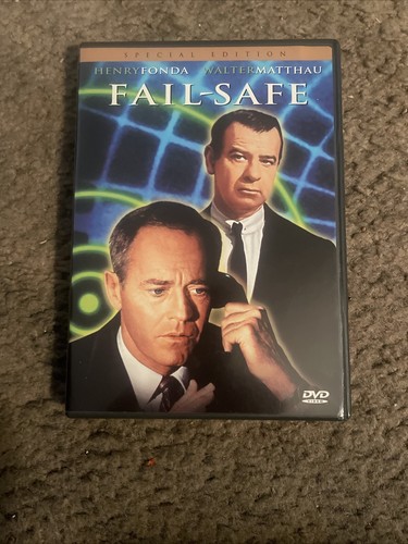 Fail-Safe (DVD, 1964) Special Edition Henry Fonda Walter Matthau Like New! 43396054240 | eBay