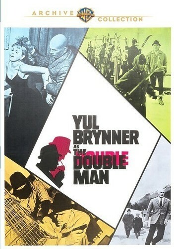 Double Man 1967 Yul Brynner, Anton Diffring, David Bauer, Franklin J ...