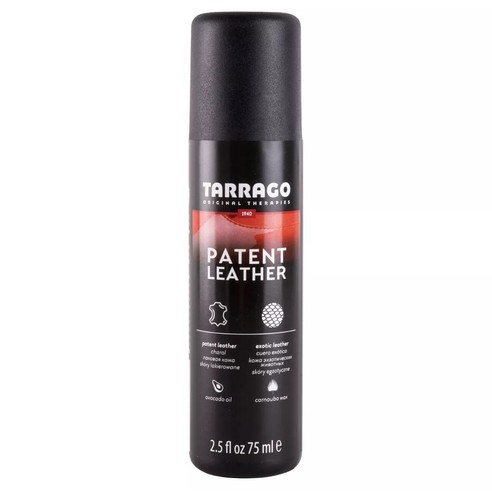 Tarrago Patent Leather Cleaner- Cleans & Shines Patent Leather Shoes ...
