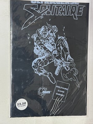 Solitaire #1 Ultraverse Malibu Comics 1993 | Combined Shipping B&B | eBay