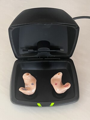 Starkey Livio Edge AI 2400 Hearing Aids With Charging Case BT Thrive ...