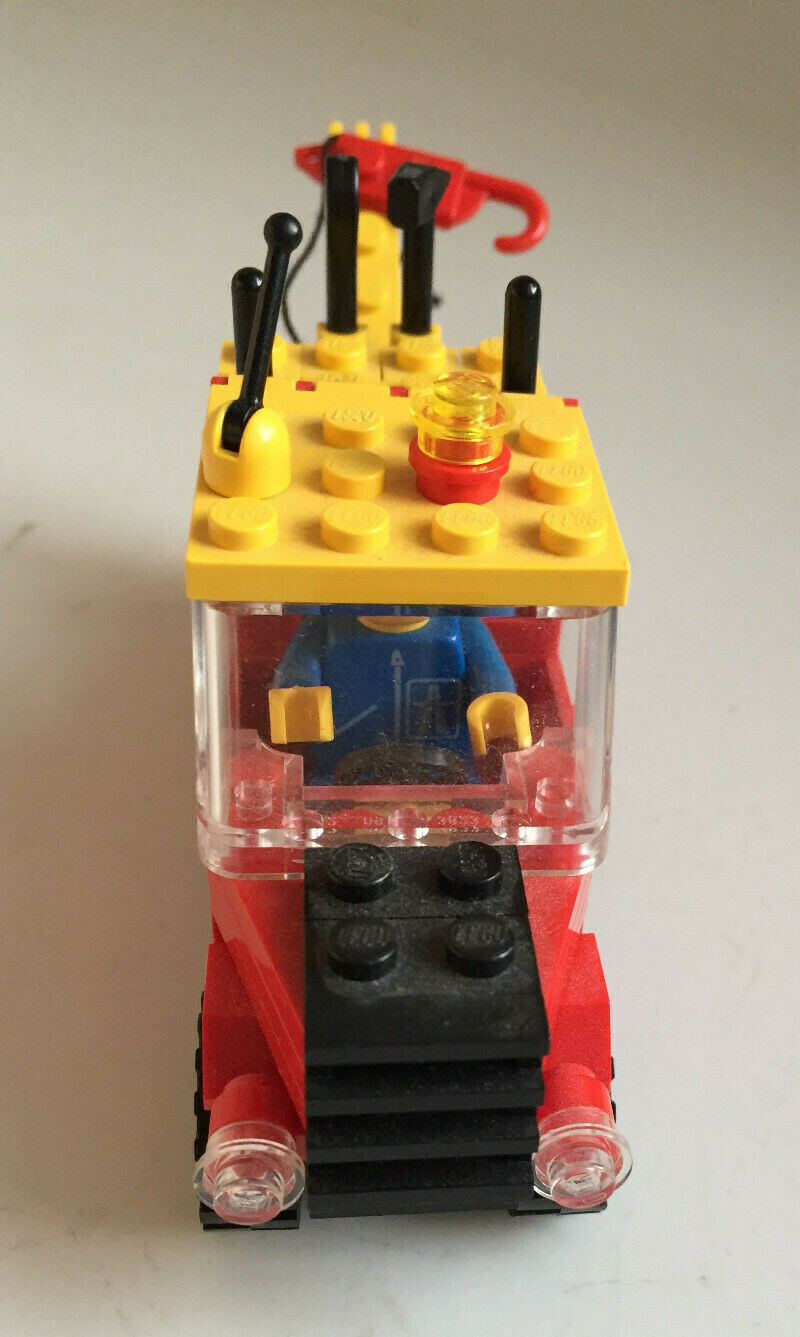 Lego Legoland 6674 Kranwagen Crane Truck 1988 komplett mit Anleitung ...