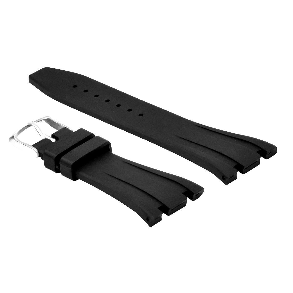 26MM AP RUBBER BAND STRAP FOR AUDEMARS PIGUET ROYAL OAK OFFSHORE 15300 ...