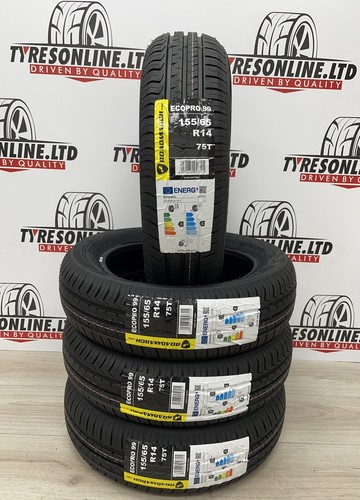4 X 155 65 14 ROADMARCH 155/65R14 75T BRAND NEW TYRES AMAZING QUALITY ...