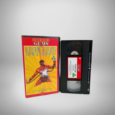 Hercules Unchained Video Gems (VHS, 1986) VHS R1068 | eBay UK