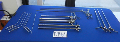D9464 Pilling R. Wolf Surgical ENT Laryngeal Instrument Set | eBay