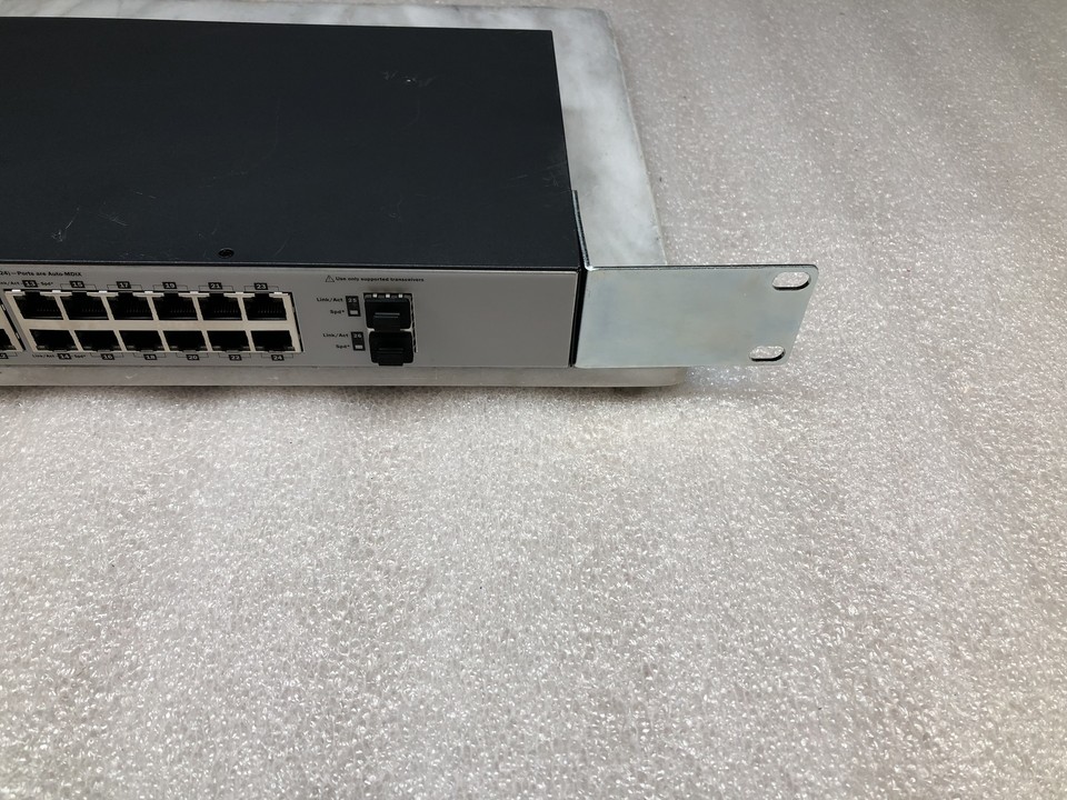 HP 1810-24G J9803A 24-Ports Rack-Mountable Ethernet Gigabit Switch | eBay