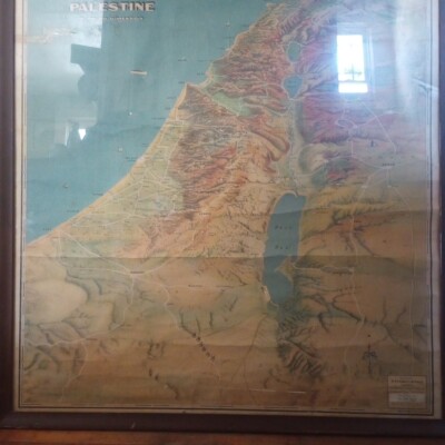 1900-Now - Map Of Palestine
