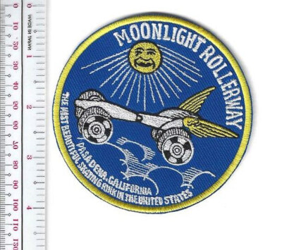 Roller Skating California Moonlight Rollerway Pasadena NO TARIFF | eBay