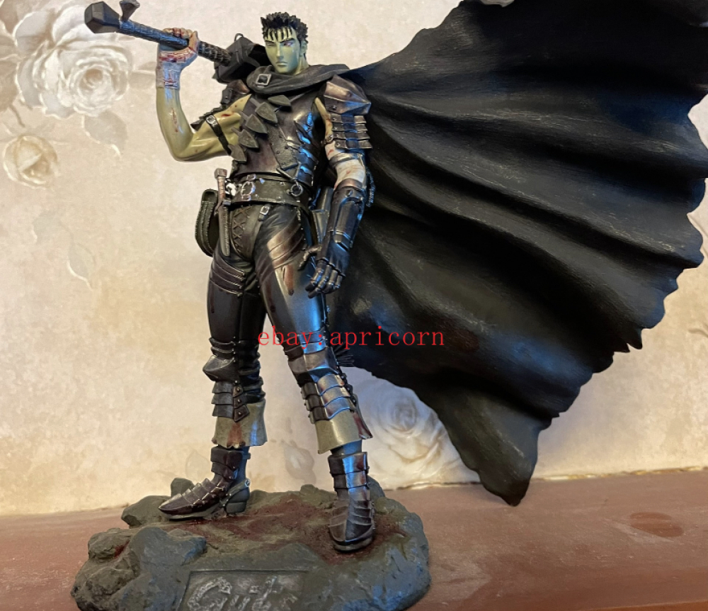 ART OF WAR Berserk Guts Statue Figure Model Collectible Limited Boy ...