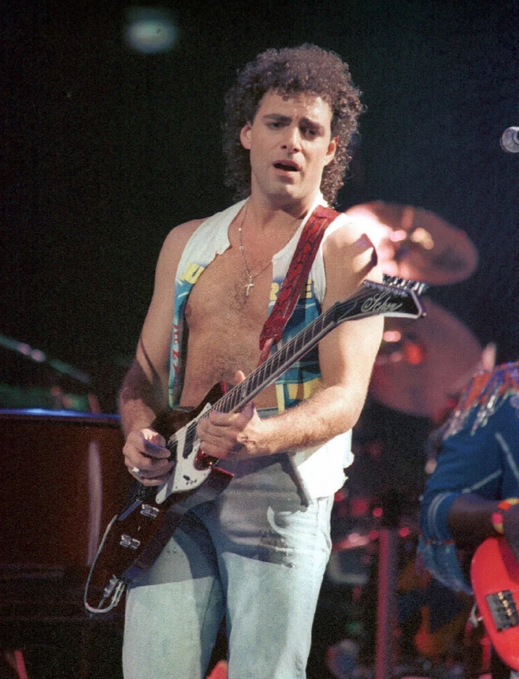 Neal Schon And Steve Perry