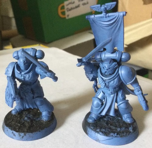 Warhammer 40K - Primaris Space Marines - 2x Victrix Honour Guard (R1 ...