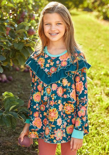 NWT Girls MATILDA JANE Wonderment Flower Forest Tunic size 14 NEW | eBay