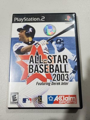 All Star Baseball 2003 Complete PS2 PlayStation 2 21481232810| eBay