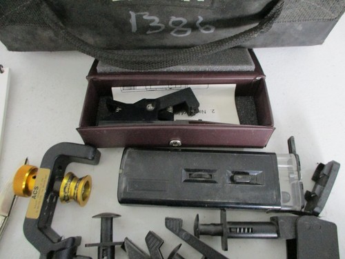 BELDEN FIBER OPTICAL SPLICING TOOL KIT USED FREE SHIPPING | eBay