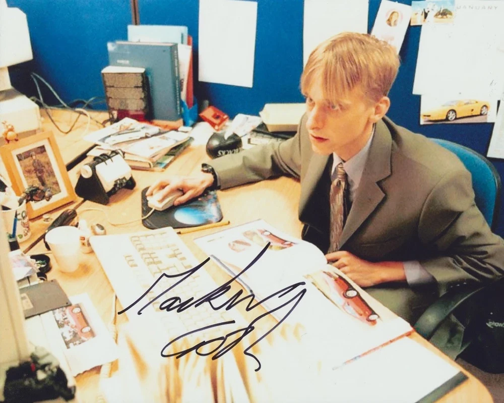 Mackenzie Crook The Office