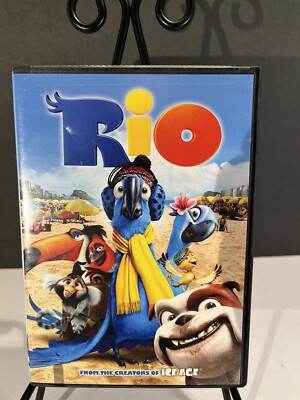 Rio (DVD, 2011) NEW SEALED! 24543714903| eBay