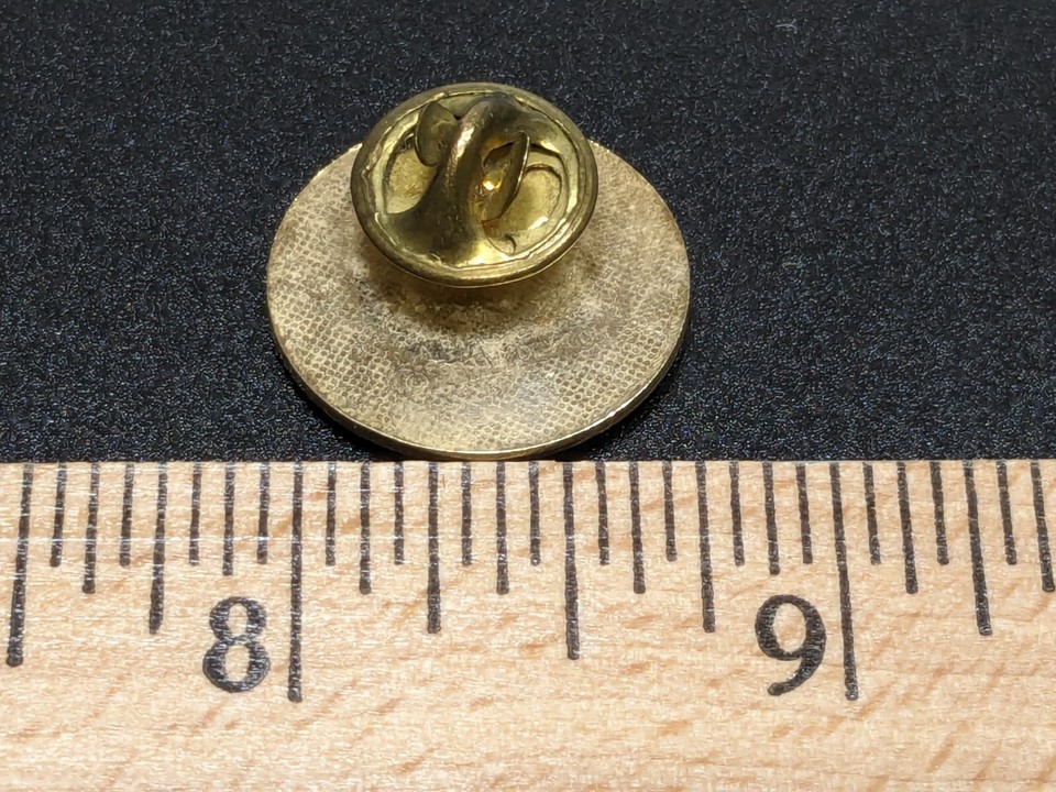 Vintage IBM Olympics Blue & Gold Lapel Pin - Dated 1980 | eBay