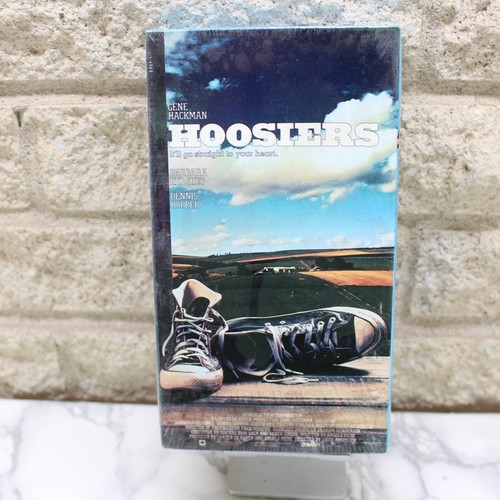 Hoosiers VHS NEW SEALED Gene Hackman Barbara Hershey | eBay UK