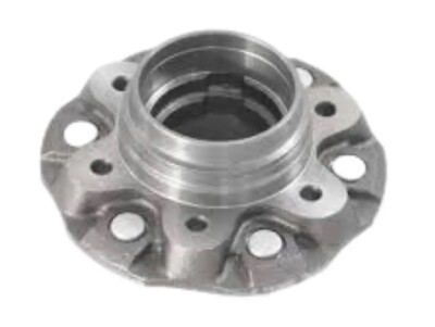 FRONT WHEEL HUB ONLY FOR 1986-1987 NISSAN D21 PICKUP RWD 2WD ONLY /LH ...
